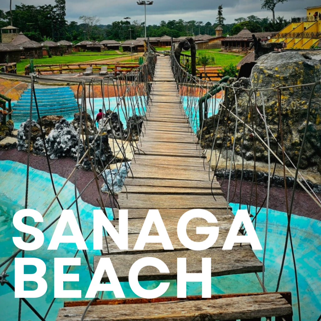 Agence de tourisme au Cameroun - Sanaga Beach Nkoteng - CamerTour.org